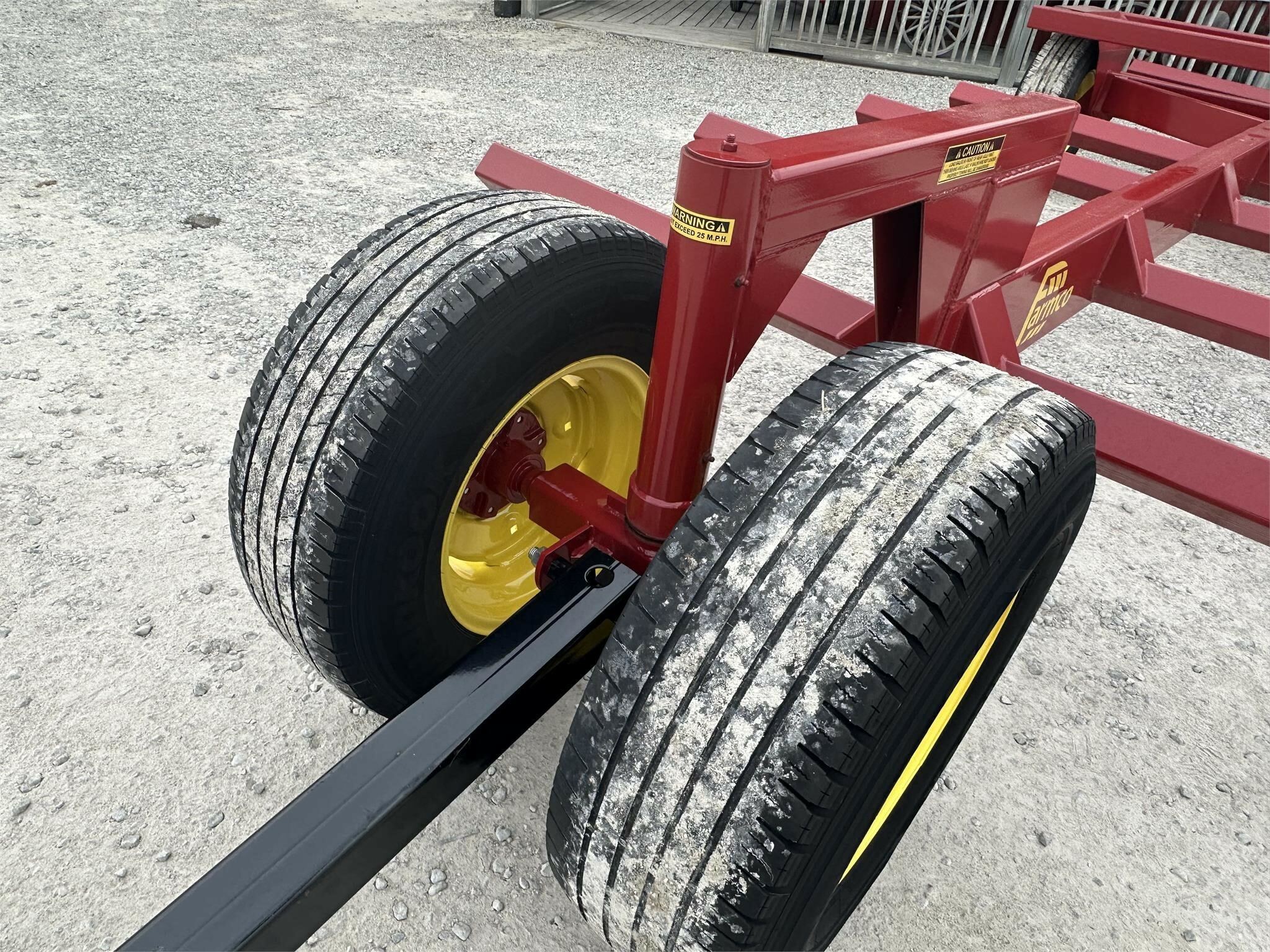 2023 Farmco PQ646 Bale Wagons and Trailer - $6,995 | Machinery Pete