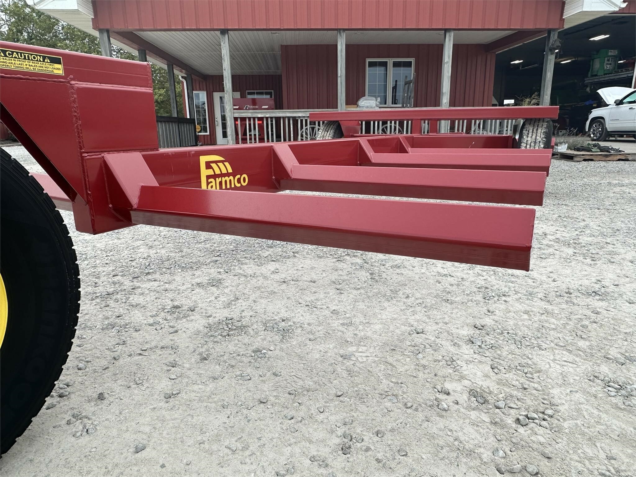 2023 Farmco PQ646 Bale Wagons and Trailer - $6,995 | Machinery Pete
