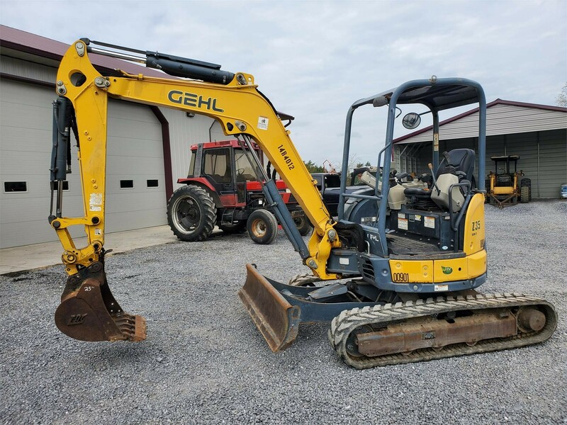 Used Mini Excavators for Sale - 950 Listings | Machinery Pete