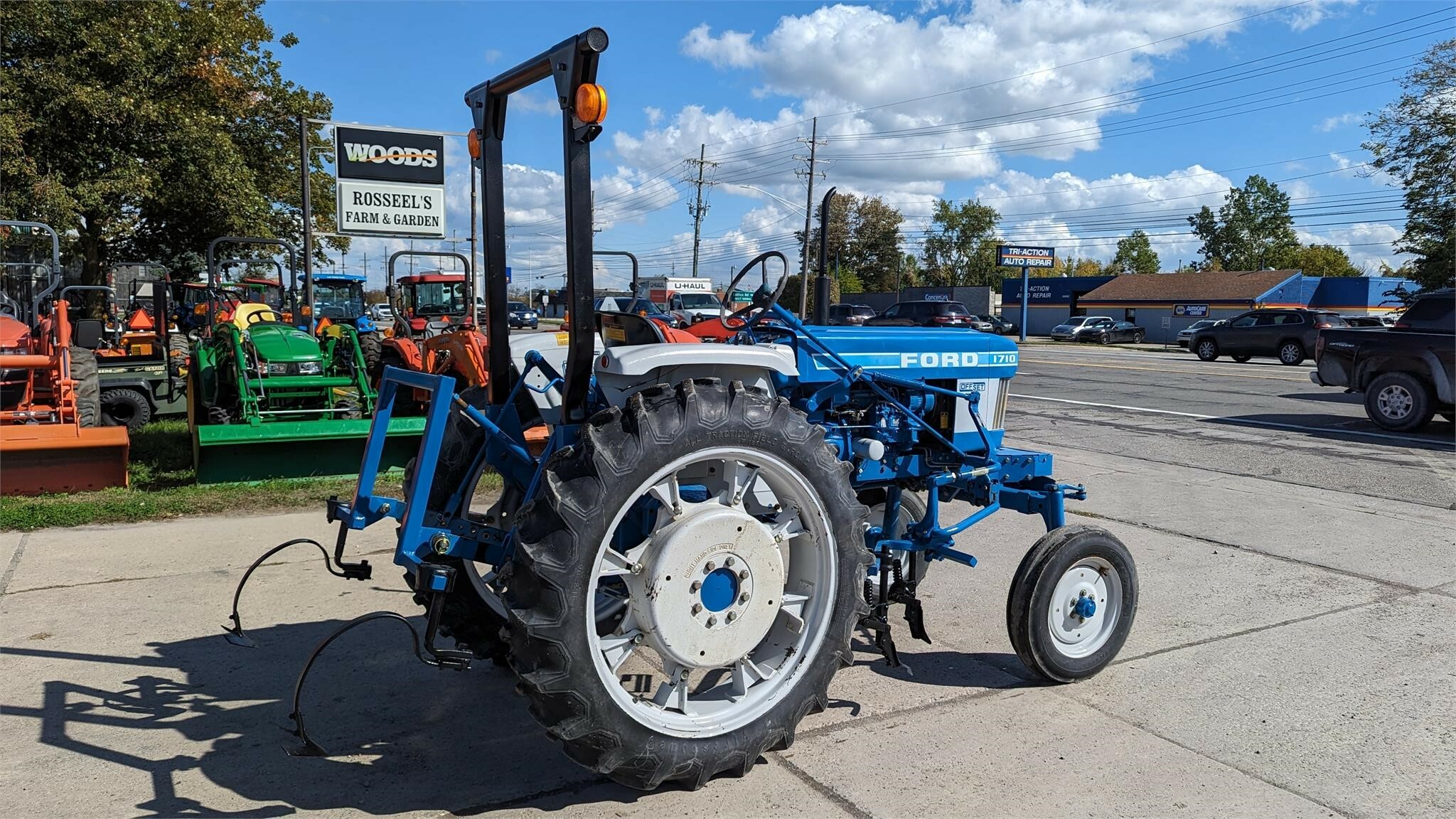 1986 Ford 1710 Tractor - $29,500 | Machinery Pete