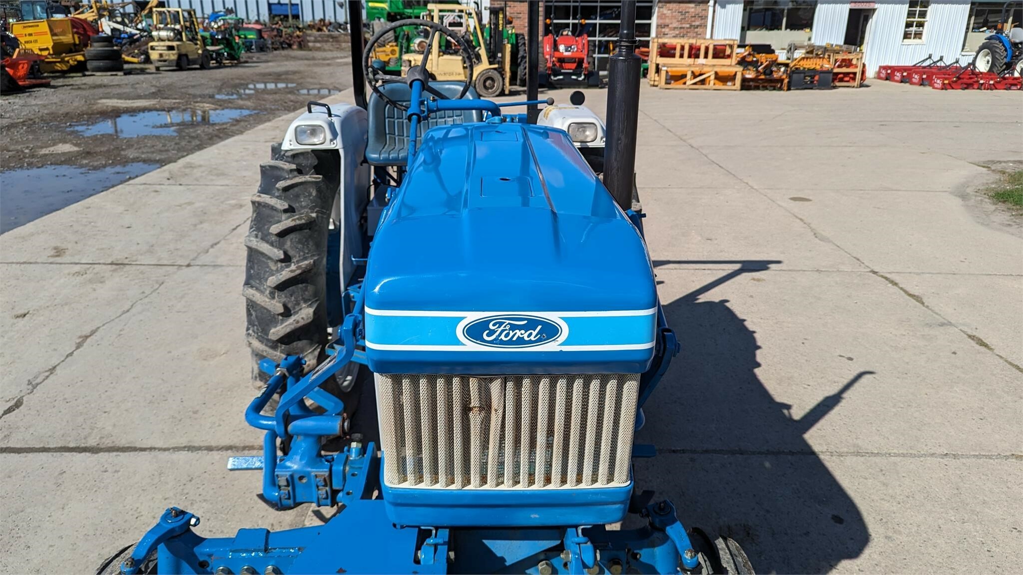 1986 Ford 1710 Tractor - $29,500 | Machinery Pete