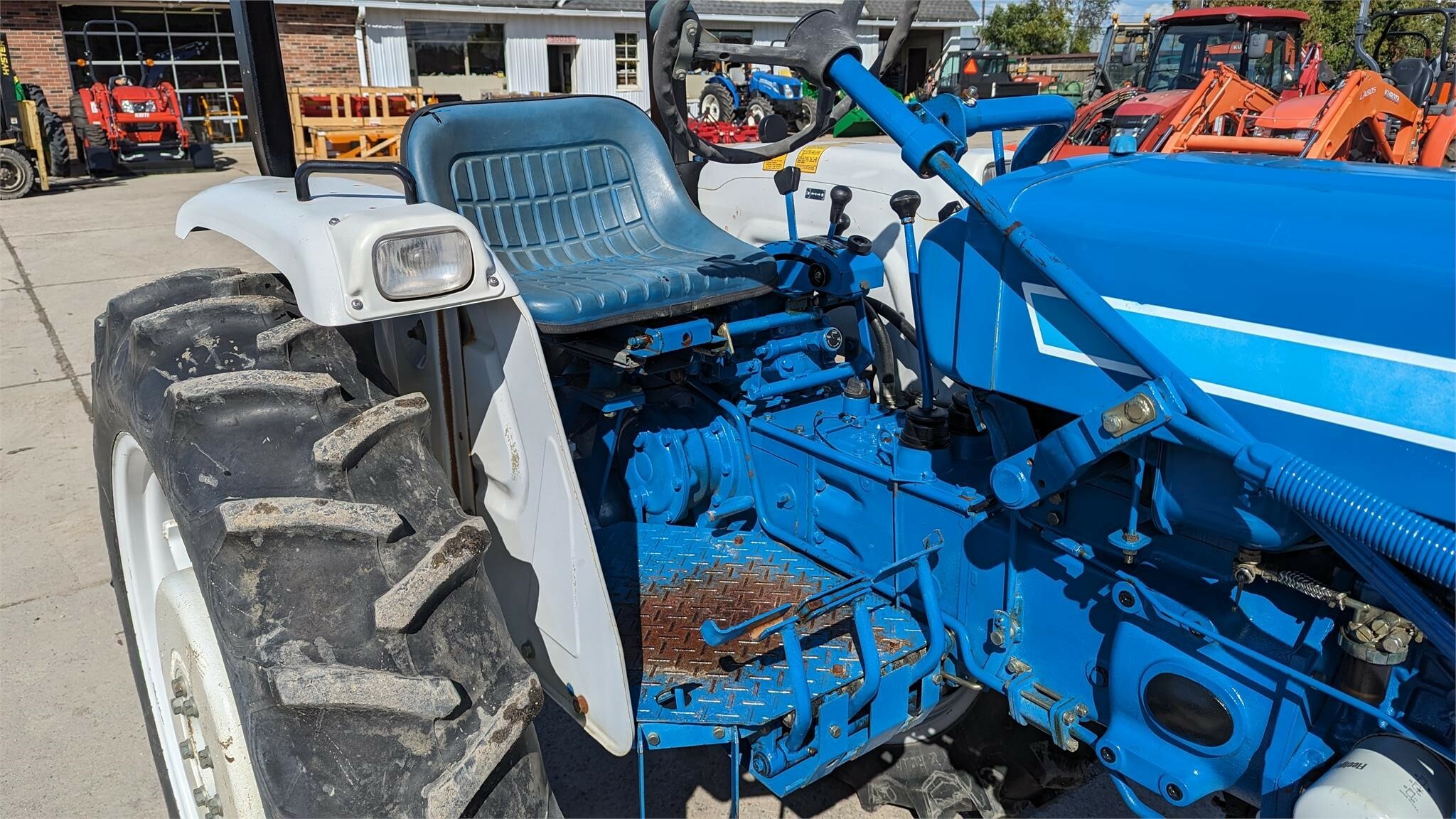 1986 Ford 1710 Tractor - $29,500 | Machinery Pete