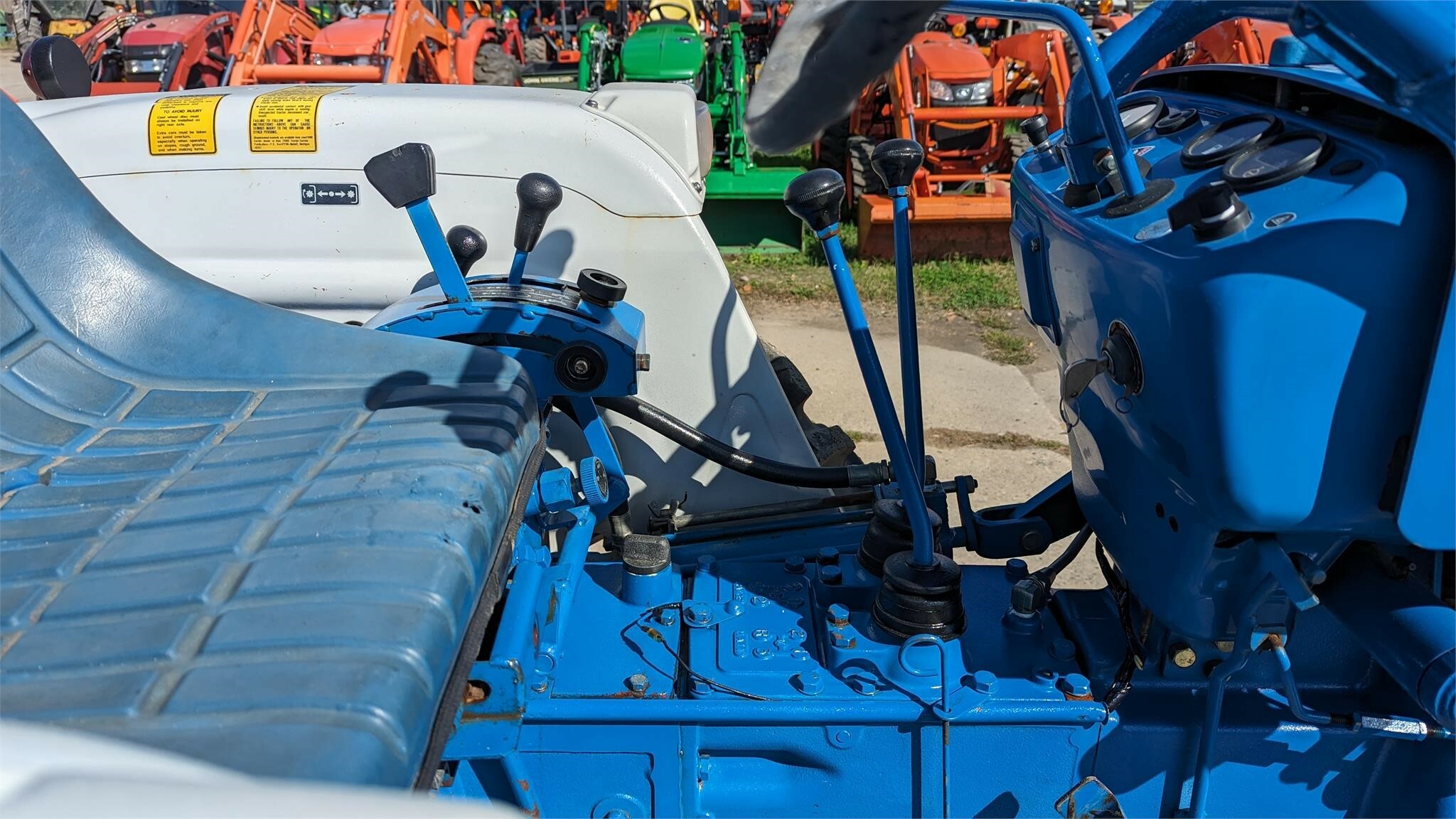 1986 Ford 1710 Tractor - $29,500 | Machinery Pete