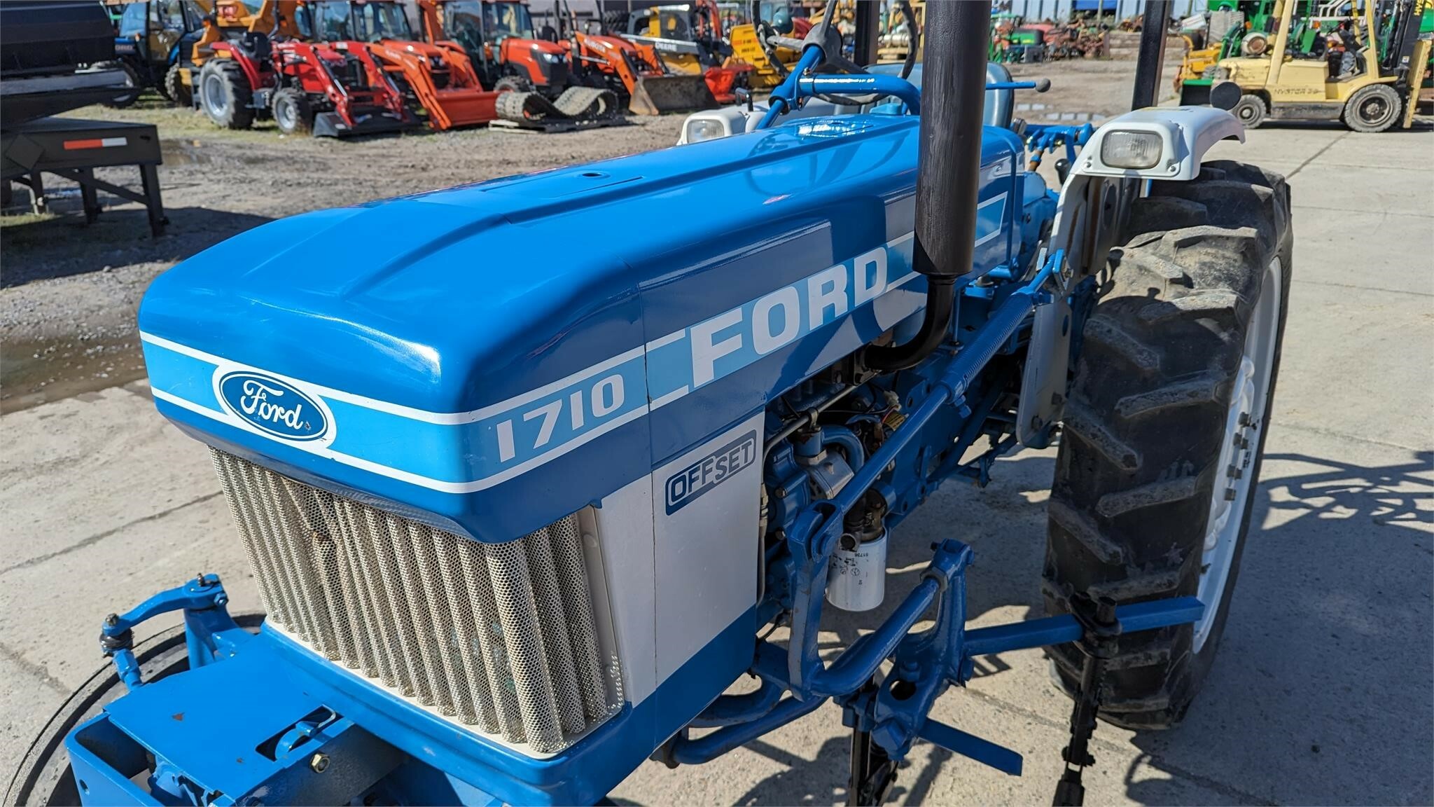 1986 Ford 1710 Tractor - $29,500 | Machinery Pete