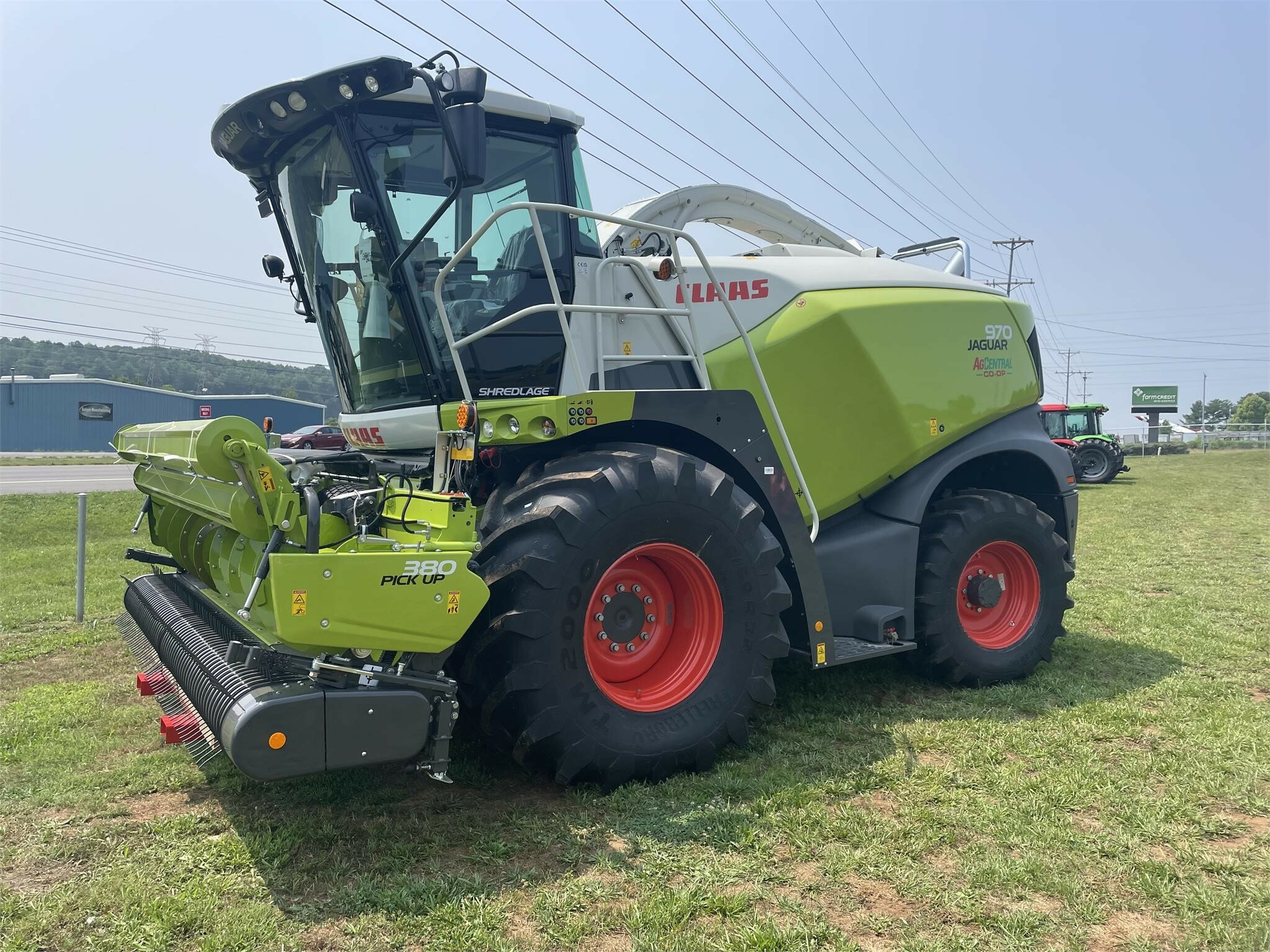 2025 Claas Jaguar 970 Self-Propelled Forage Harvester - $Call ...