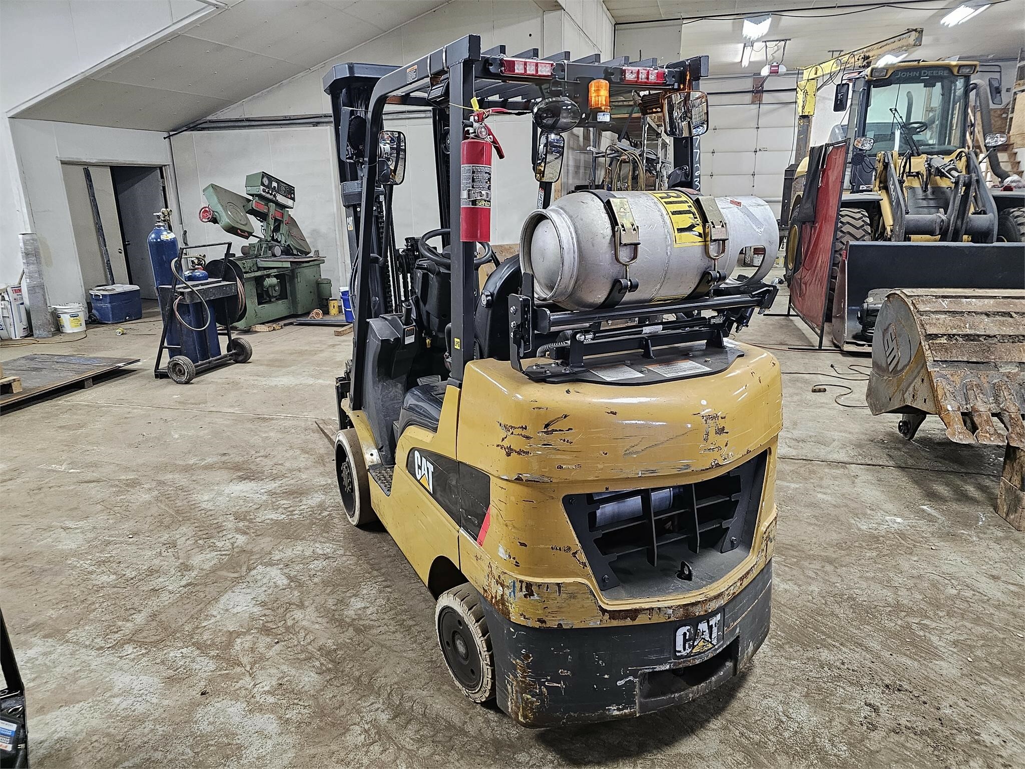 2017 Caterpillar 2C6000 Forklift - $19,500 | Machinery Pete