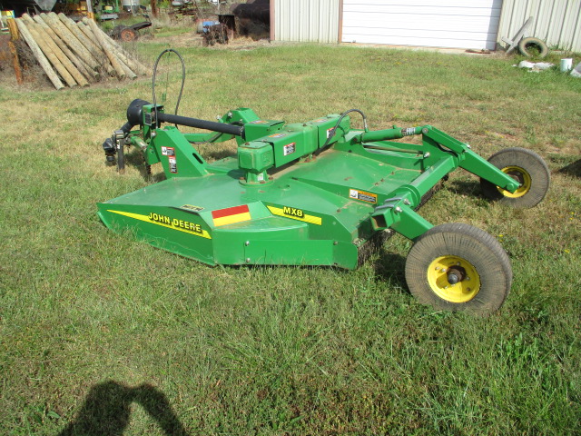 John Deere MX8 Rotary Cutter - $8,500 | Machinery Pete