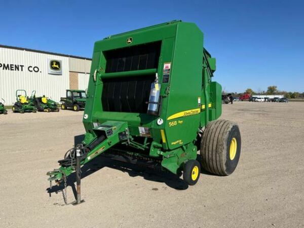 Used Round Balers for Sale - 3022 Listings | Machinery Pete