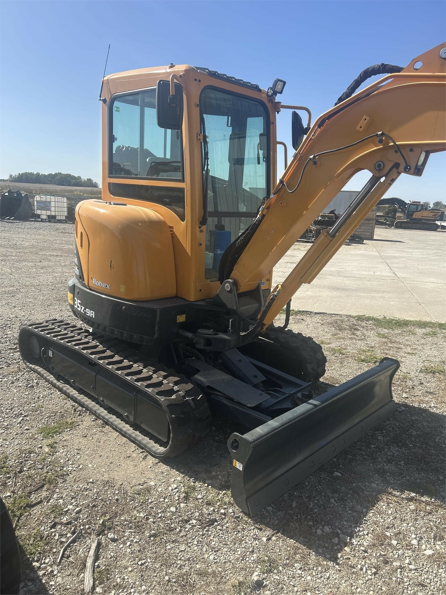 2023 Hyundai ROBEX 35Z-9A Mini Excavator - $Call | Machinery Pete