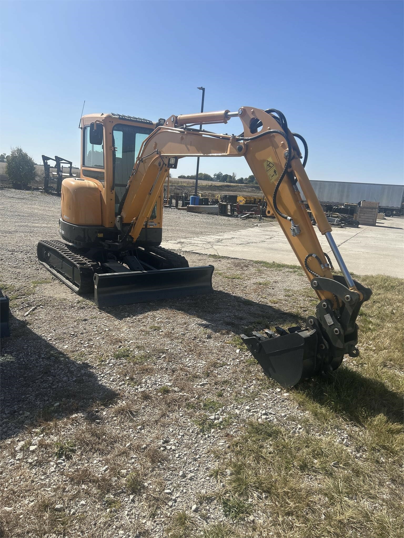 2023 Hyundai ROBEX 35Z-9A Mini Excavator - $Call | Machinery Pete