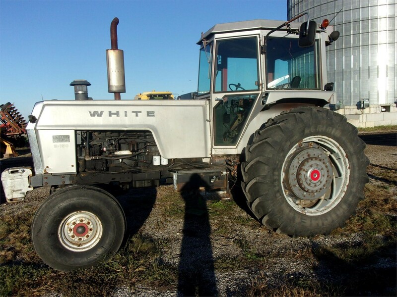 Used White Tractors for Sale - 46 Listings | Machinery Pete