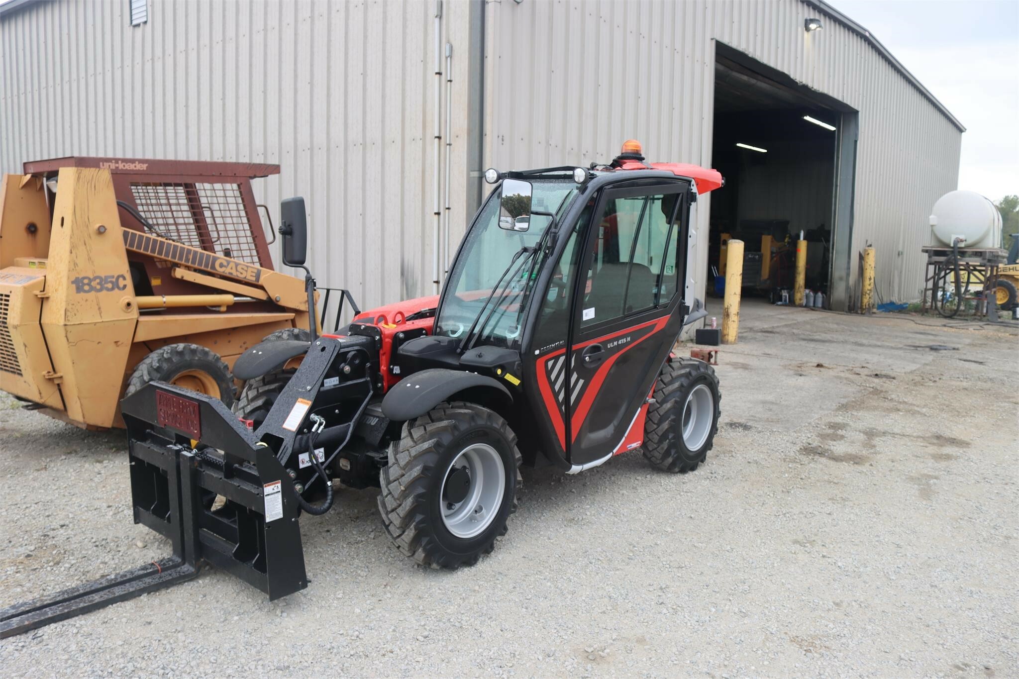 Manitou ULM 415 H Telehandler - $88,540 | Machinery Pete