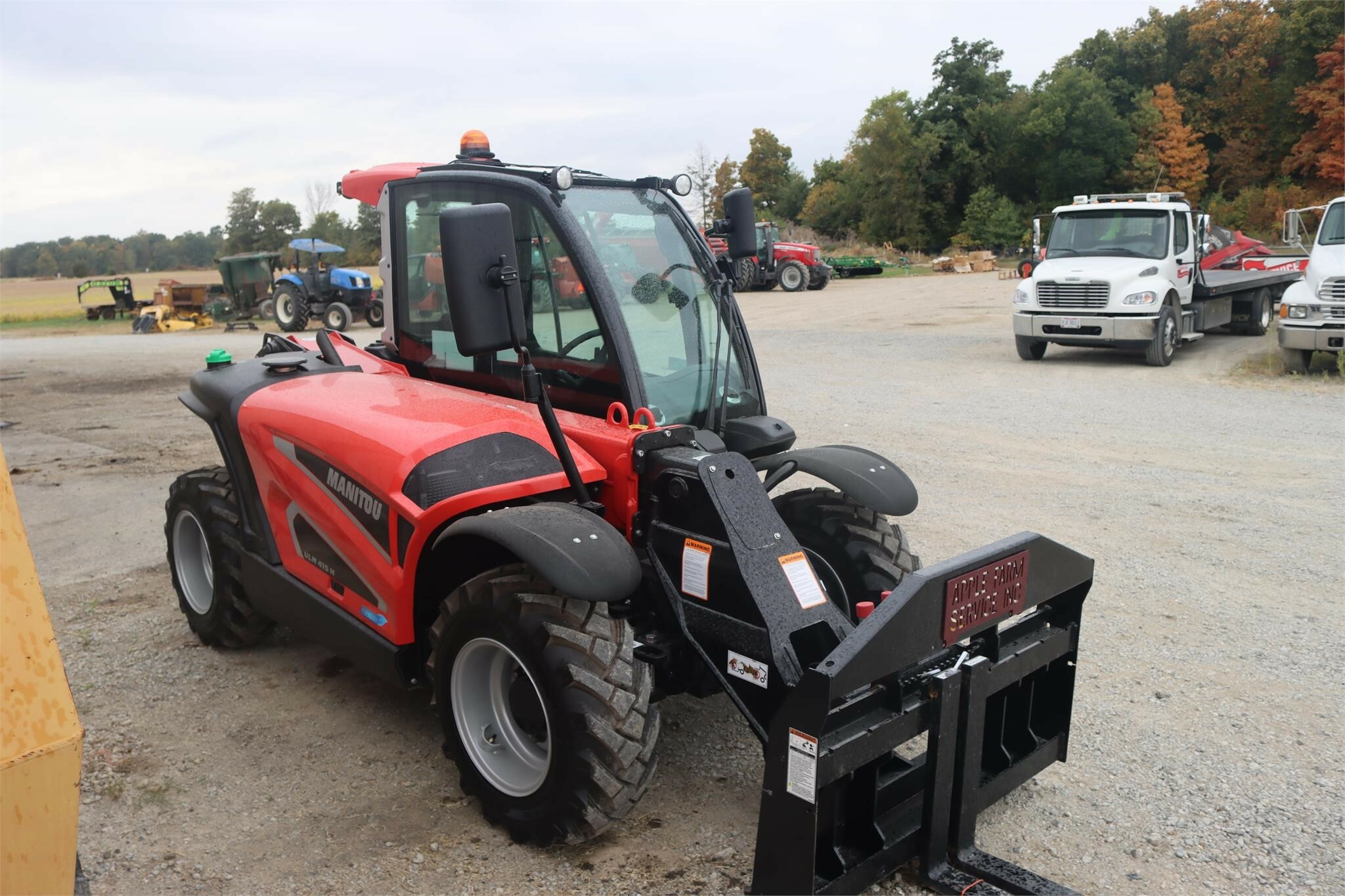 Manitou ULM 415 H Telehandler - $88,540 | Machinery Pete