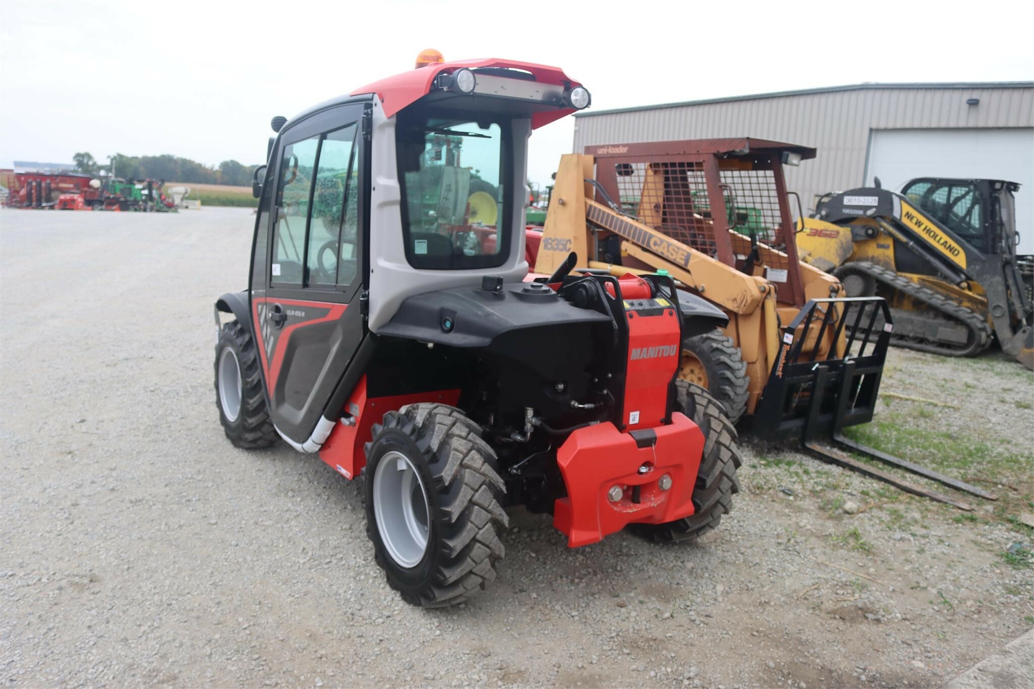Manitou ULM 415 H Telehandler - $88,540 | Machinery Pete