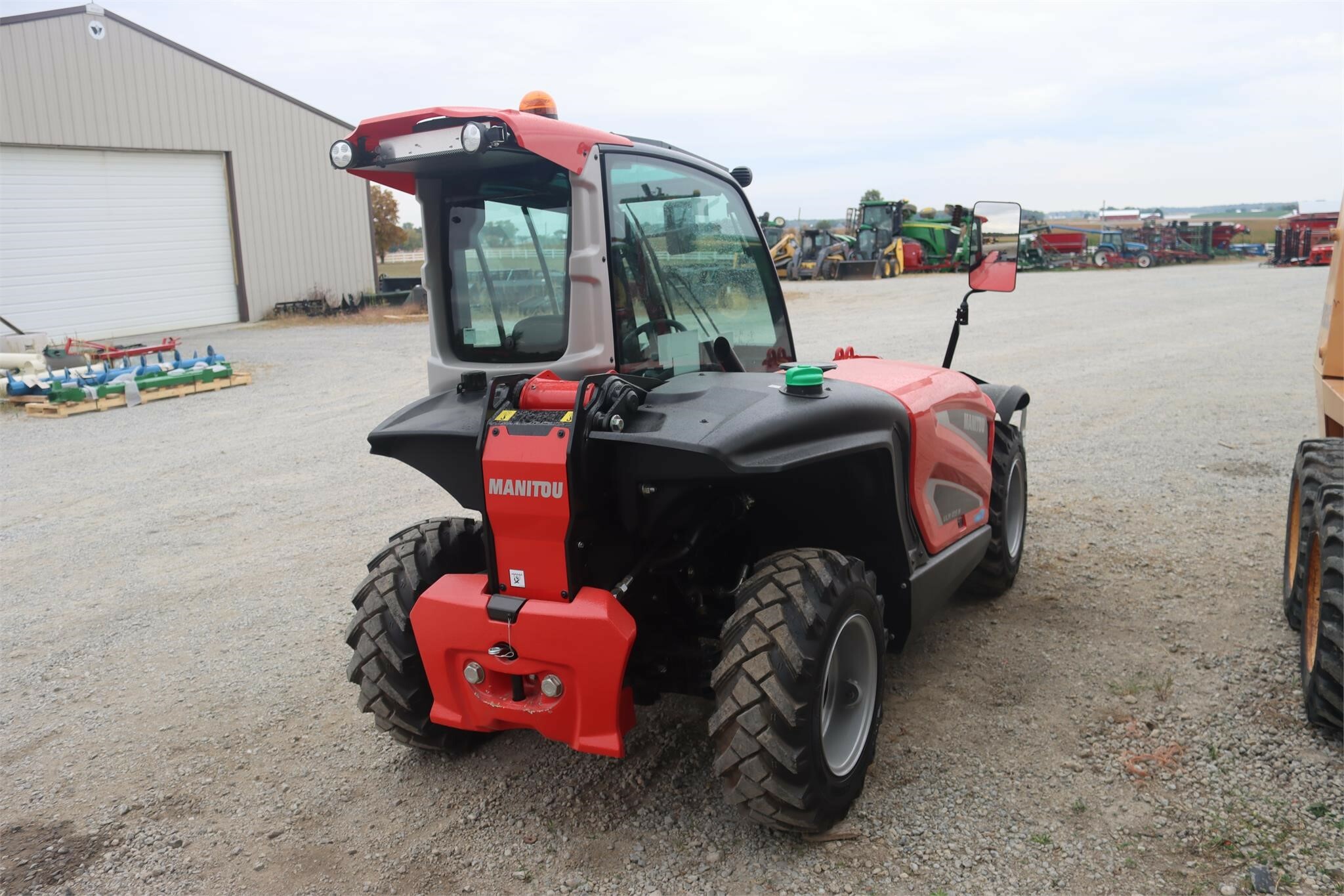 Manitou ULM 415 H Telehandler - $88,540 | Machinery Pete