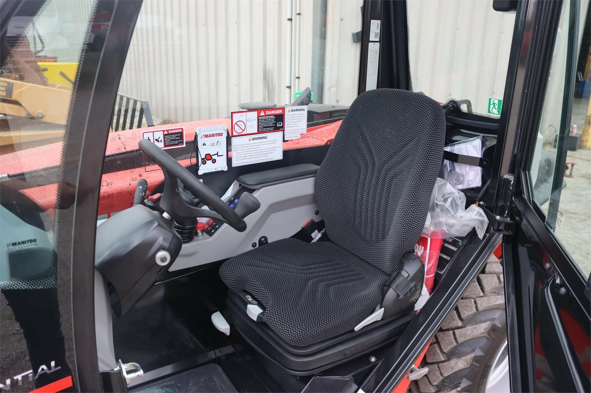 Manitou ULM 415 H Telehandler - $Call | Machinery Pete