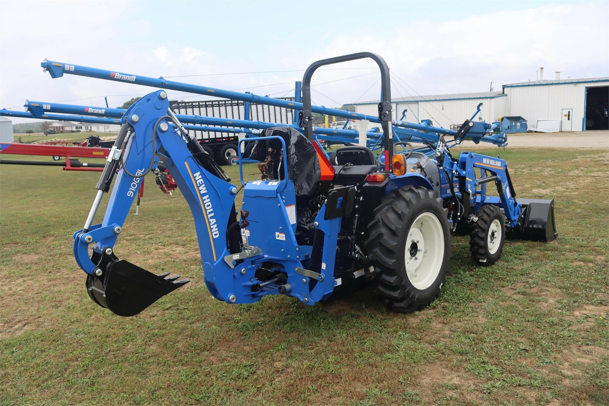 New Holland Workmaster 25 Tractor - $35,391 | Machinery Pete