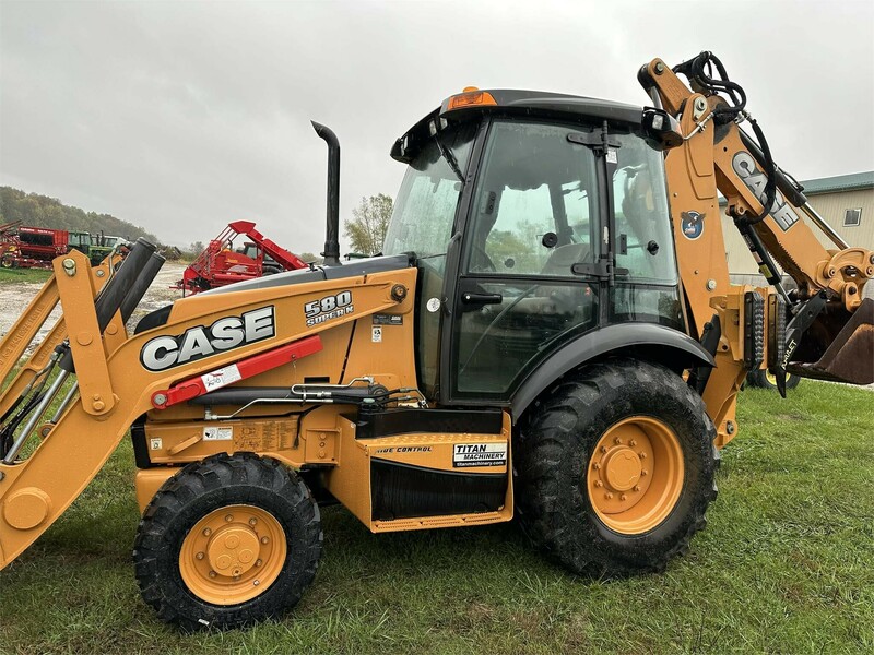 Case Backhoe 580 Super N