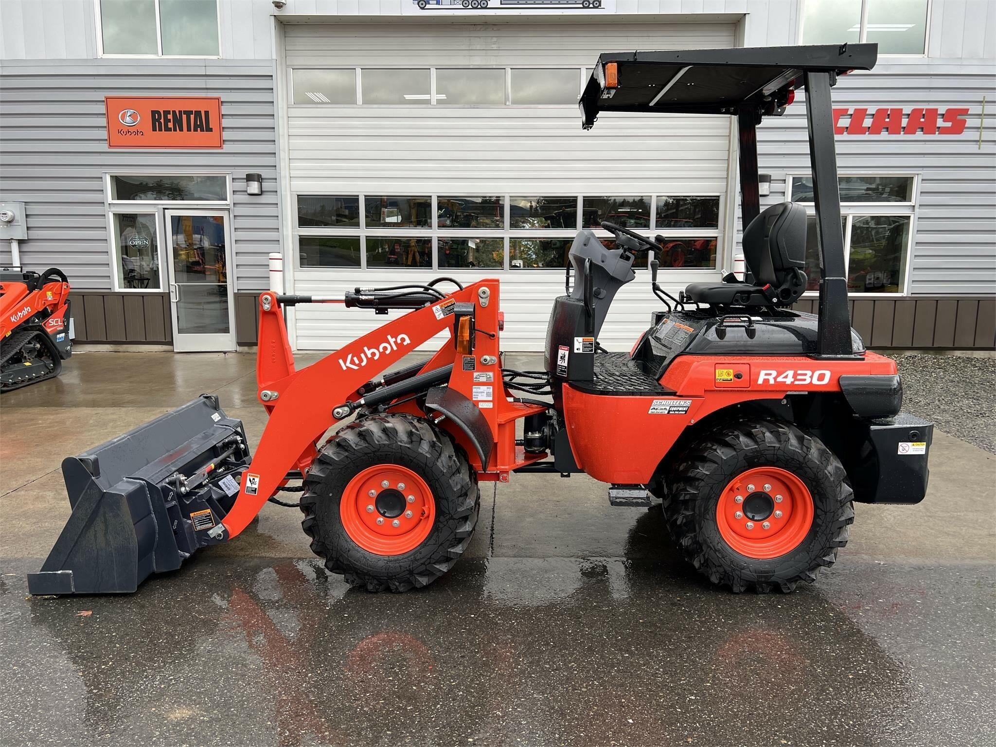 2025 Kubota R430 Wheel Loader - $61,200 | Machinery Pete
