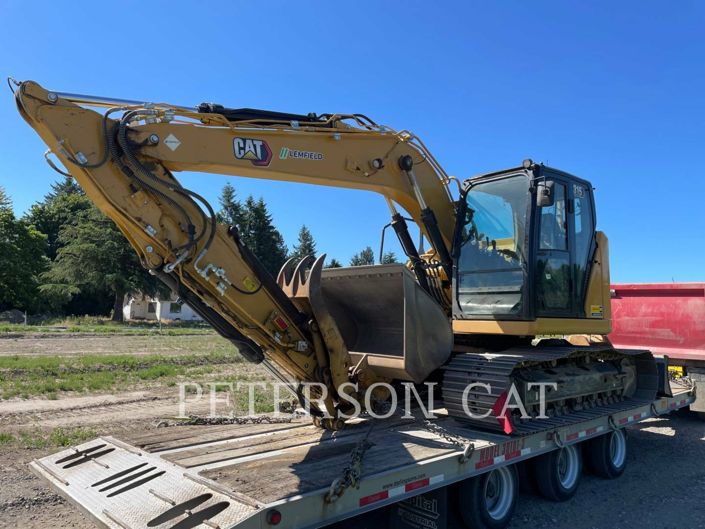 2020 Caterpillar 315 Backhoe and Excavator Attachment - $150,000 ...