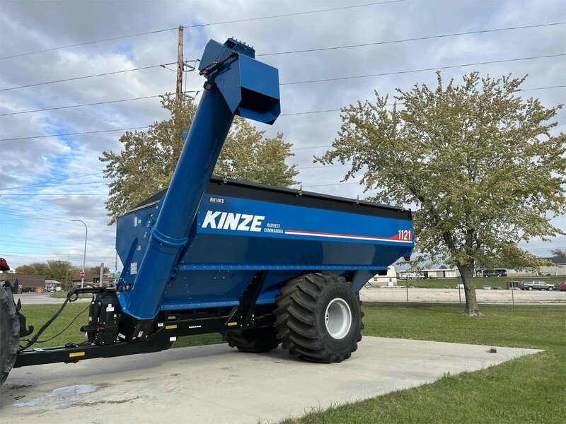 Used Kinze Grain Carts for Sale - 232 Listings | Machinery Pete