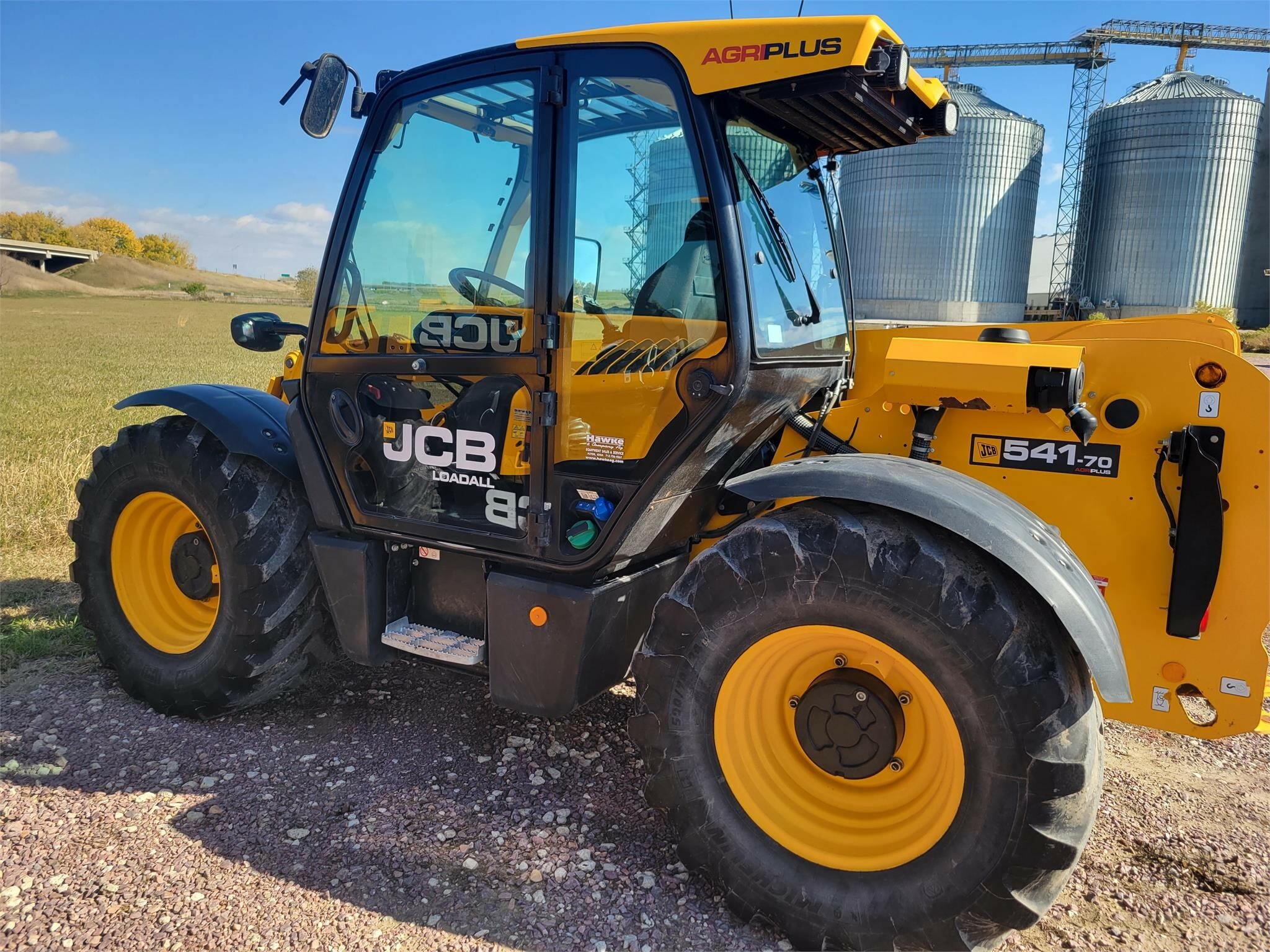 2019 JCB 541-70 AGRI PLUS Telehandler - $88,500 | Machinery Pete