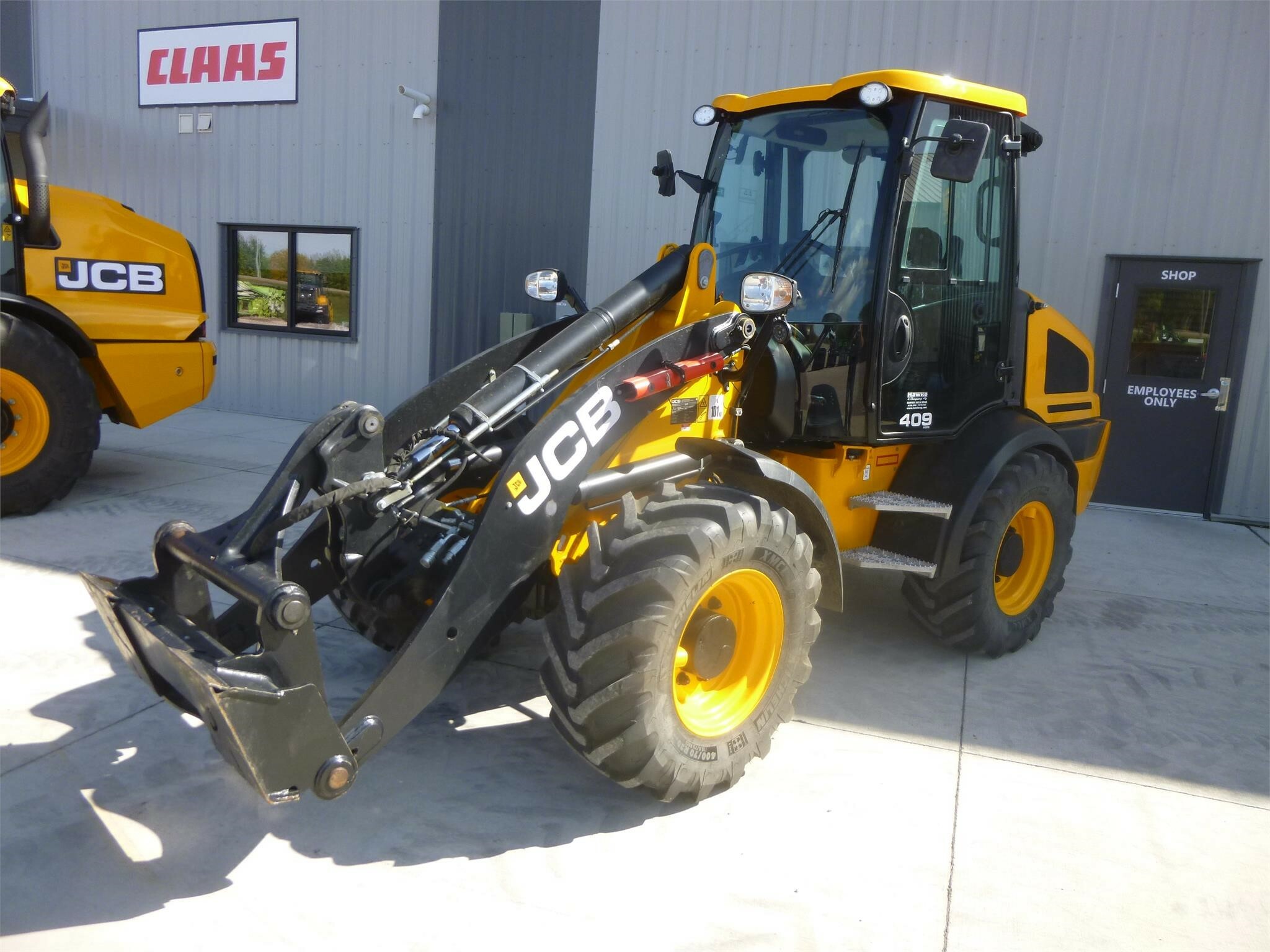 2020 JCB 409 AGRI Wheel Loader - $98,500 | Machinery Pete