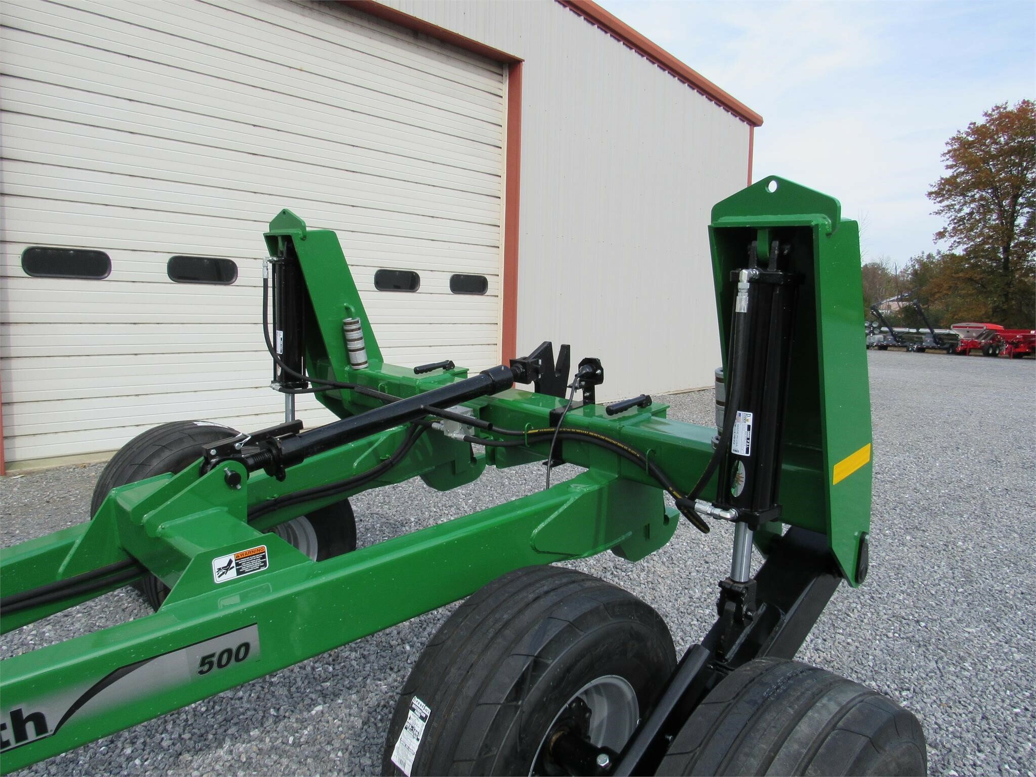 2025 Unverferth 500 Implement Caddy - $13,500 | Machinery Pete