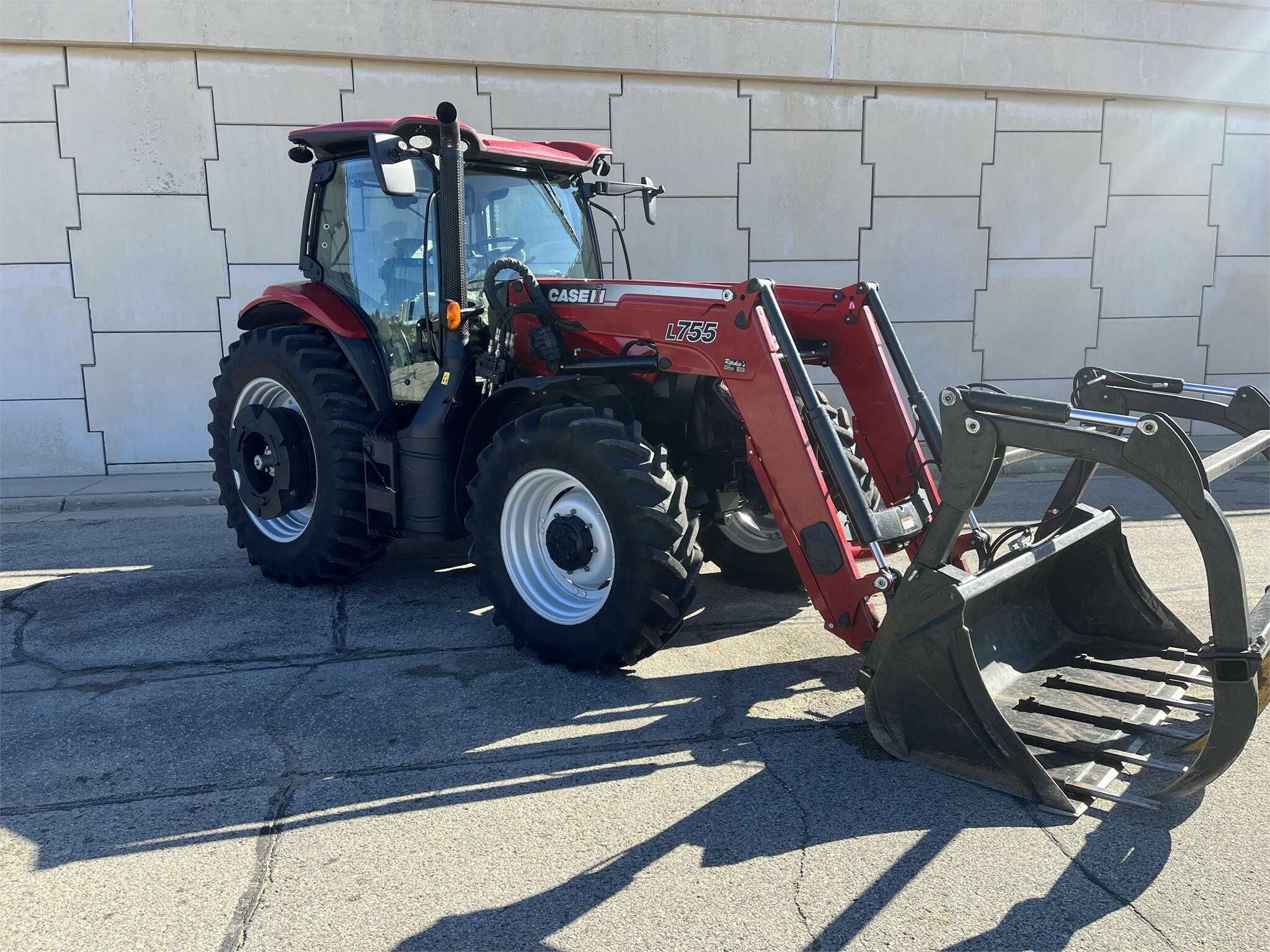 2019 Case IH MAXXUM 150 MC Tractor - $129,900 | Machinery Pete