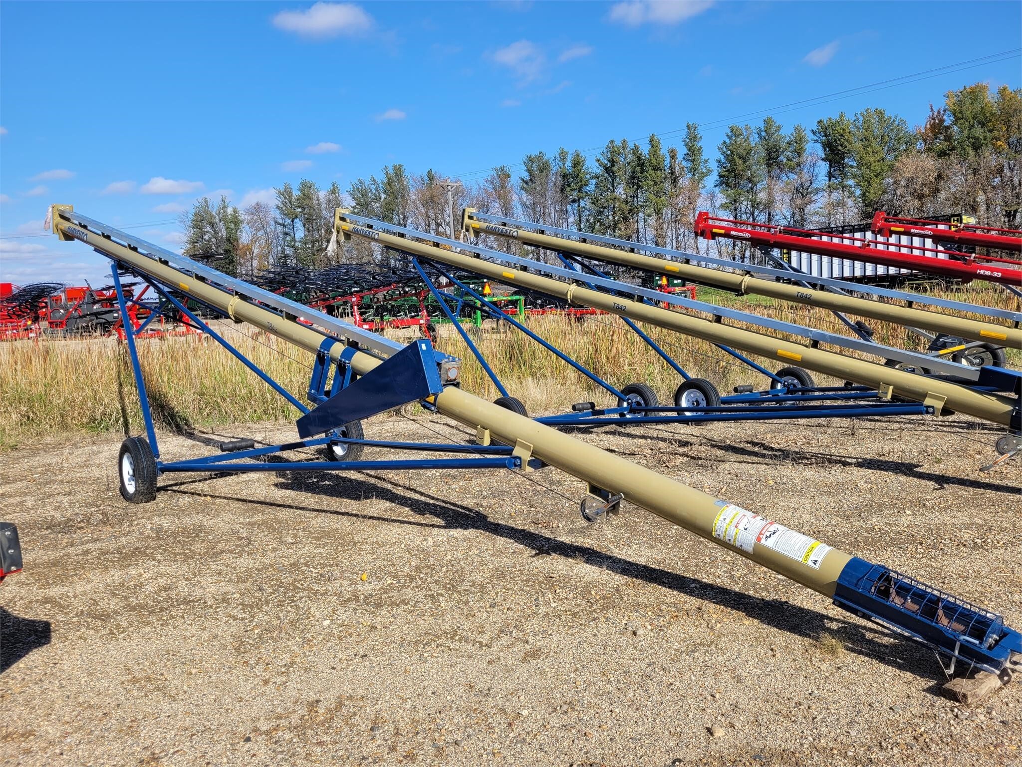 2022 Harvest By Meridian T842 Augers and Conveyor - $4,990 | Machinery Pete