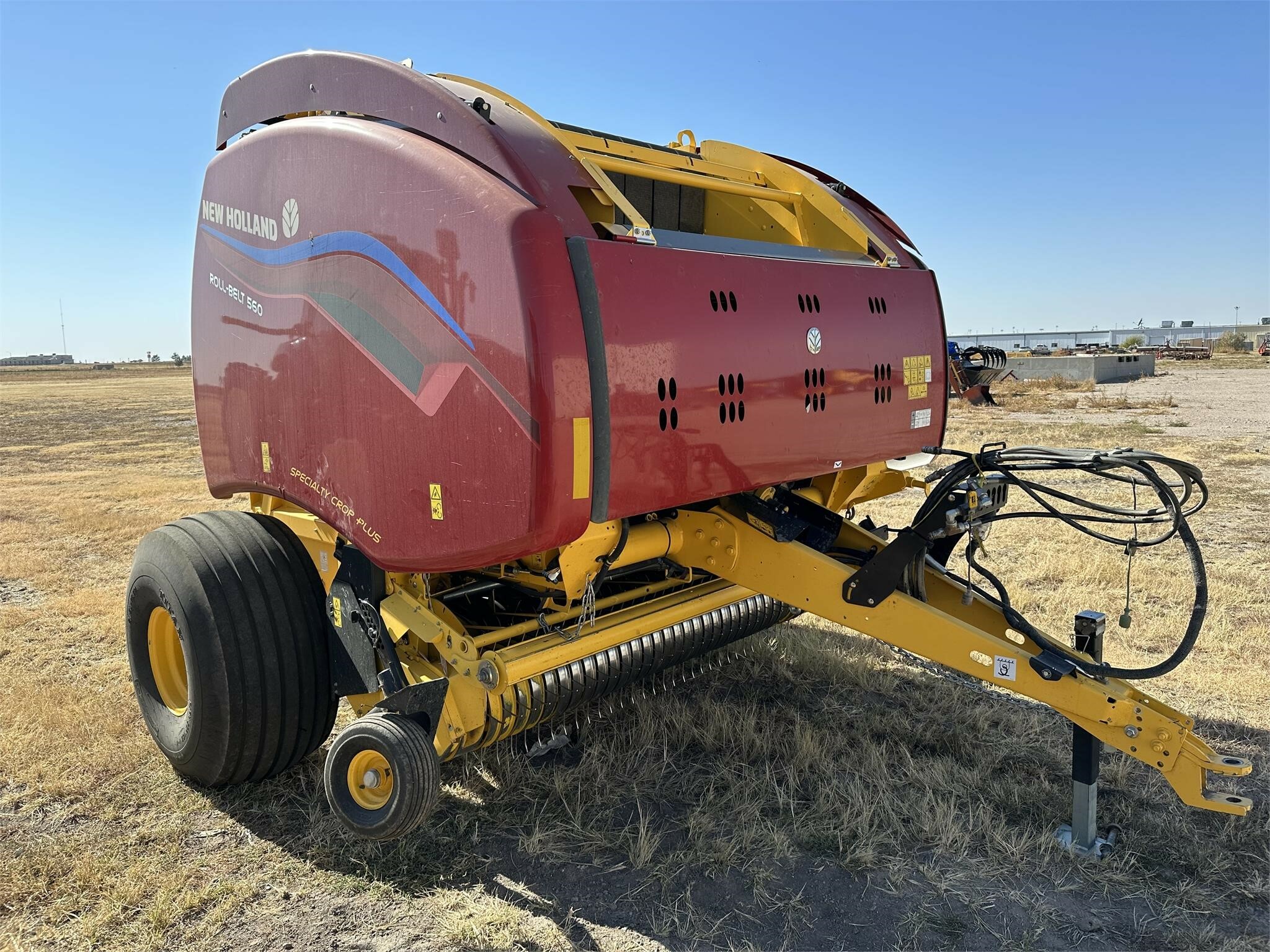 2022 New Holland Roll-Belt 560 Round Baler - $59,500 | Machinery Pete