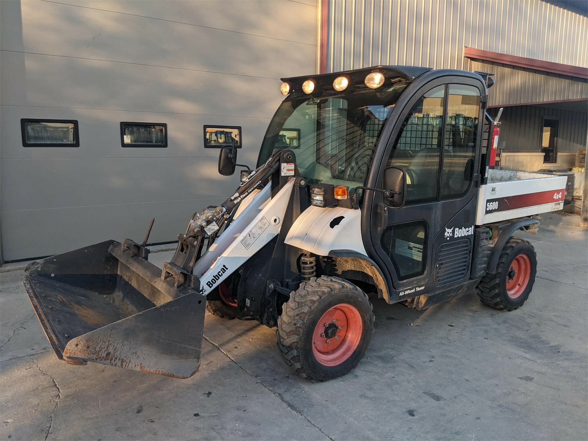 2011 Bobcat Toolcat 5600 ATVs and Utility Vehicle - $36,950 | Machinery ...