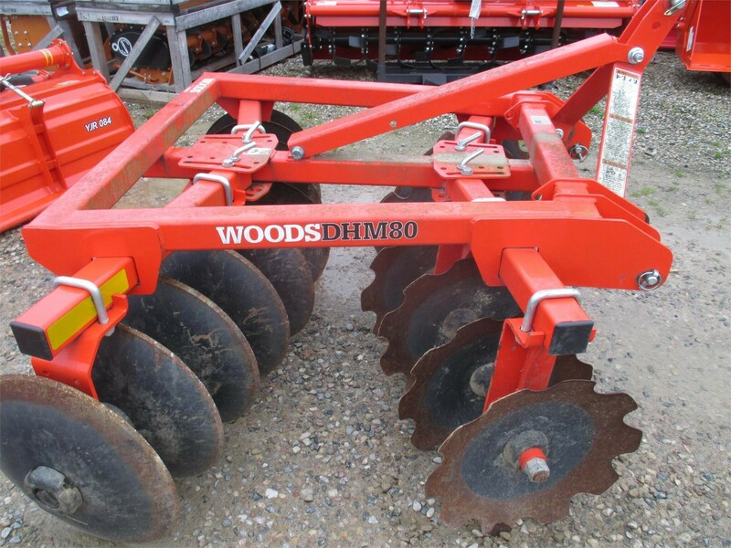 Used Woods Disks for Sale - 25 Listings | Machinery Pete