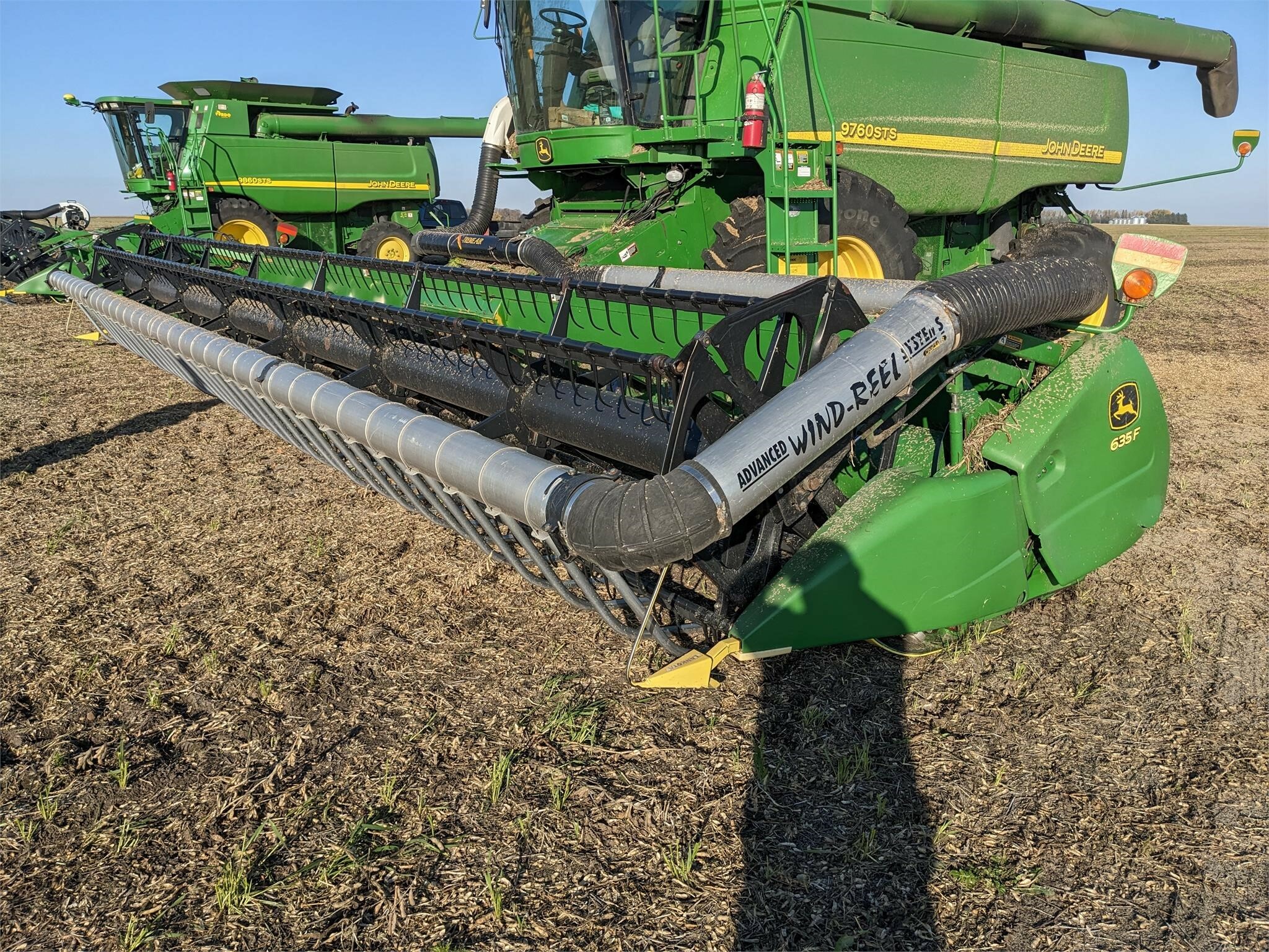 2011 John Deere 635F Platform - $12,500 | Machinery Pete