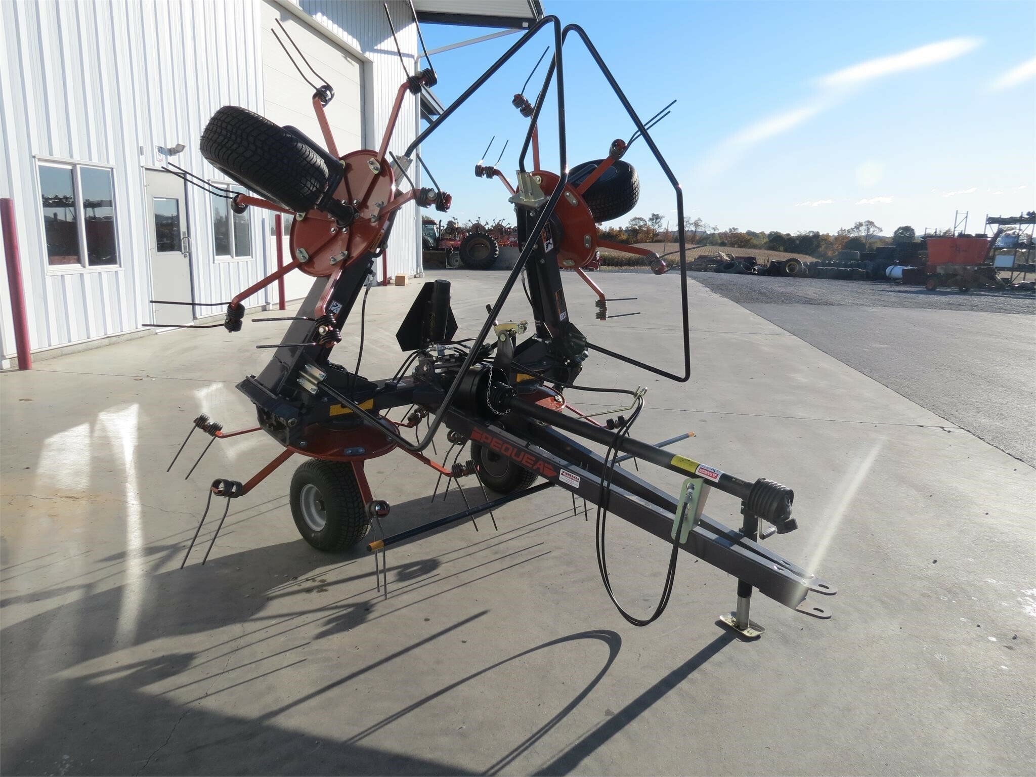 2025 Pequea HT46X Tedder - $8,795 | Machinery Pete