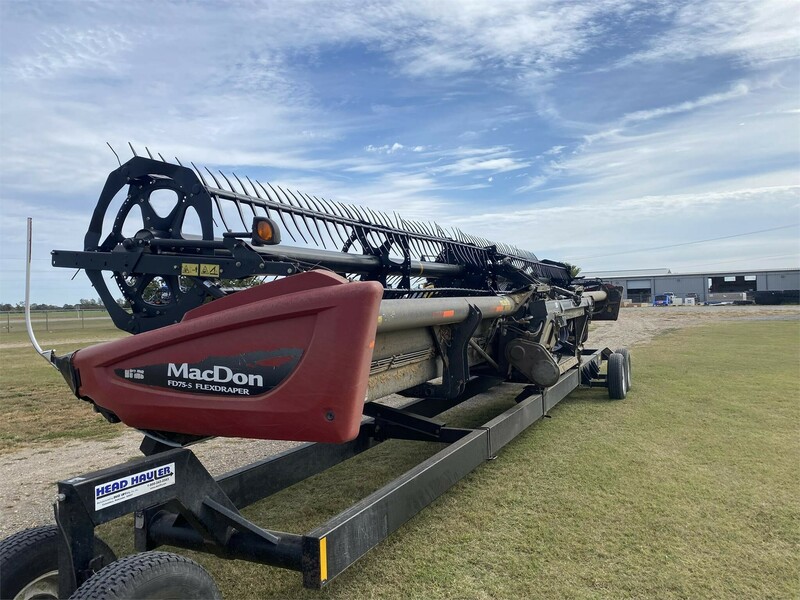 Used MacDon FD75 Platforms for Sale - 276 Listings | Machinery Pete