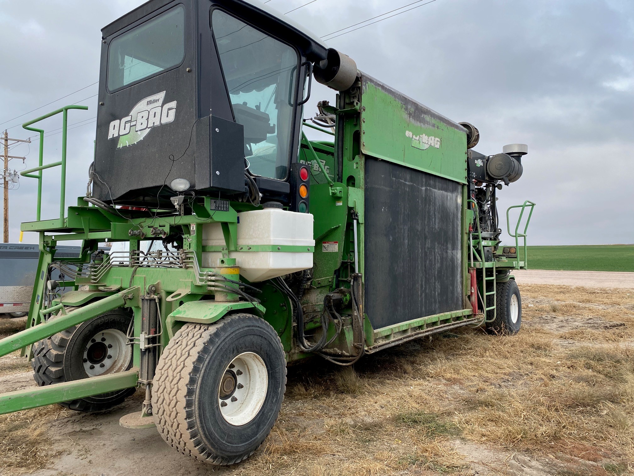 2012 Ag-Bag X1114 Forage Bagger - $285,000 | Machinery Pete