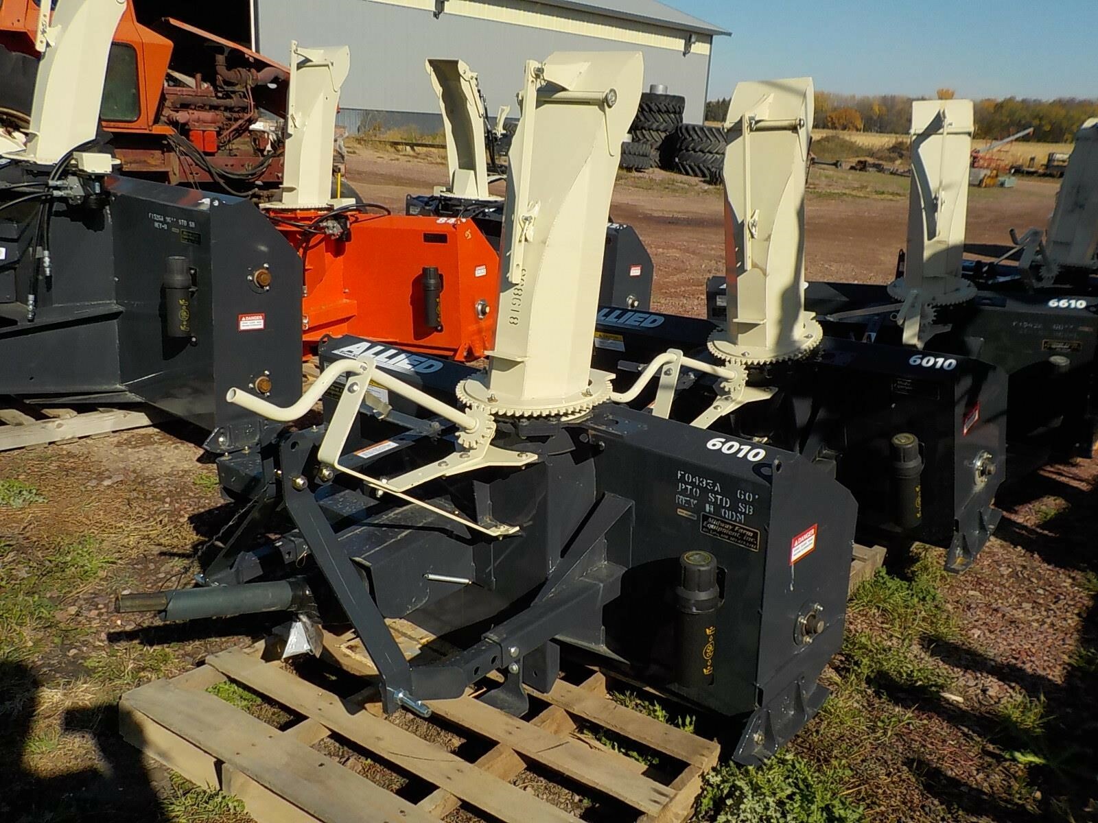 2024 Farm King Y600 Snow Blower - $3,450 | Machinery Pete