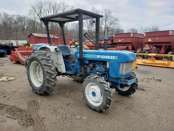 Used Ford Tractors Under 40 HP for Sale - 171 Listings | Machinery Pete