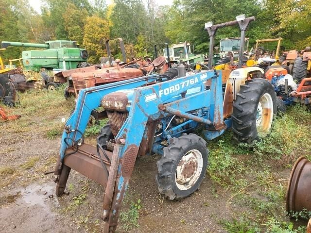 Ford 2110 Tractor - $Call | Machinery Pete