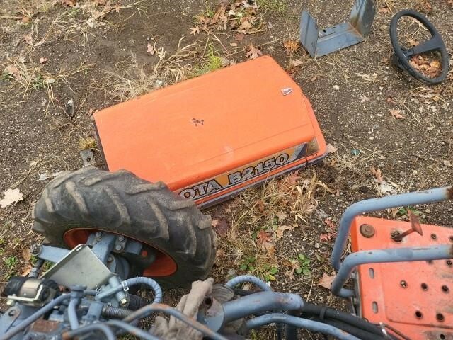 Kubota B2150 Tractor - $Call | Machinery Pete