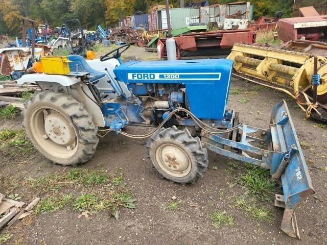 Ford 1300 Tractor - $Call | Machinery Pete