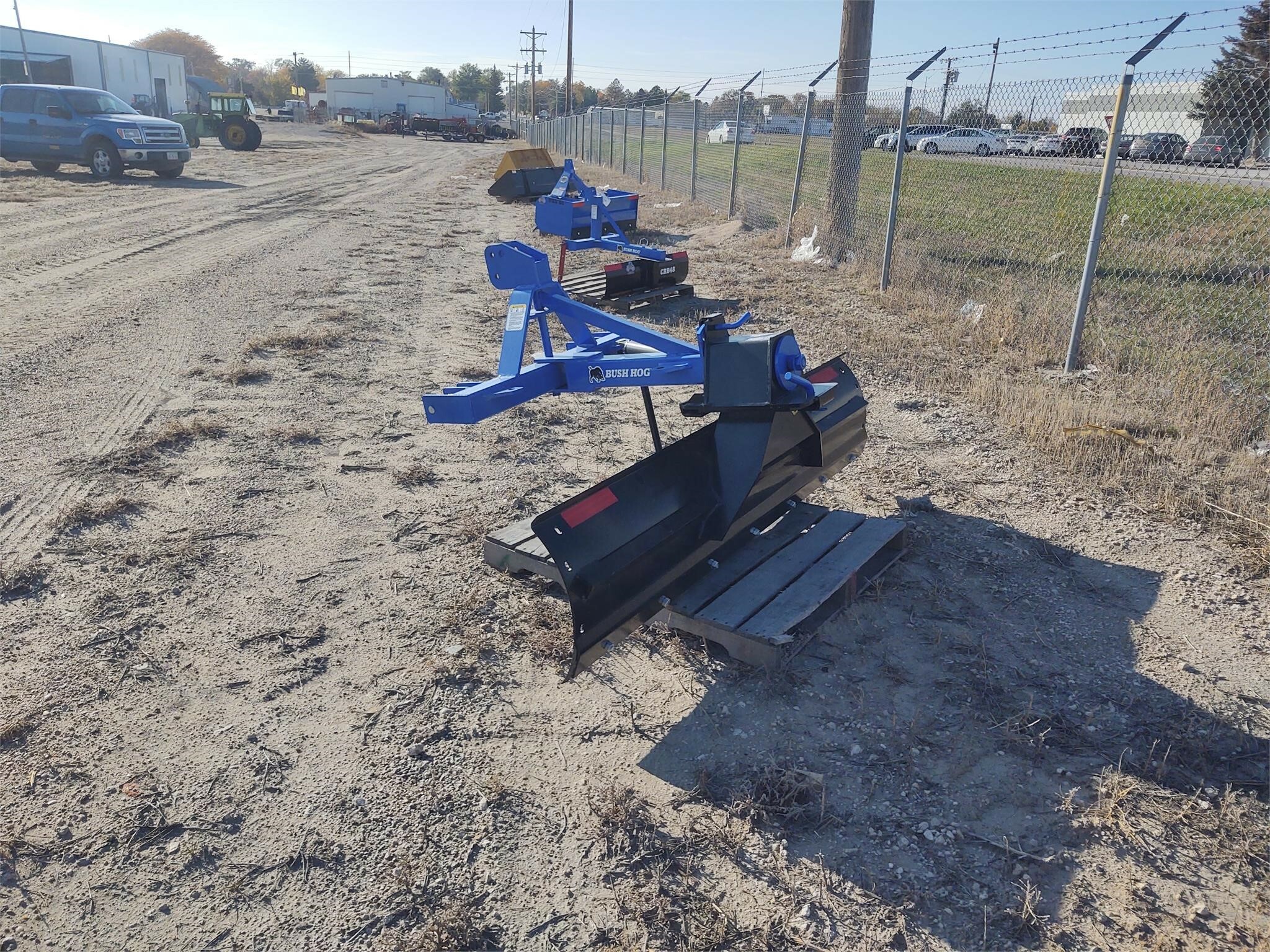 2023 Bush Hog 7007 Rotary Cutter - $2,600 | Machinery Pete