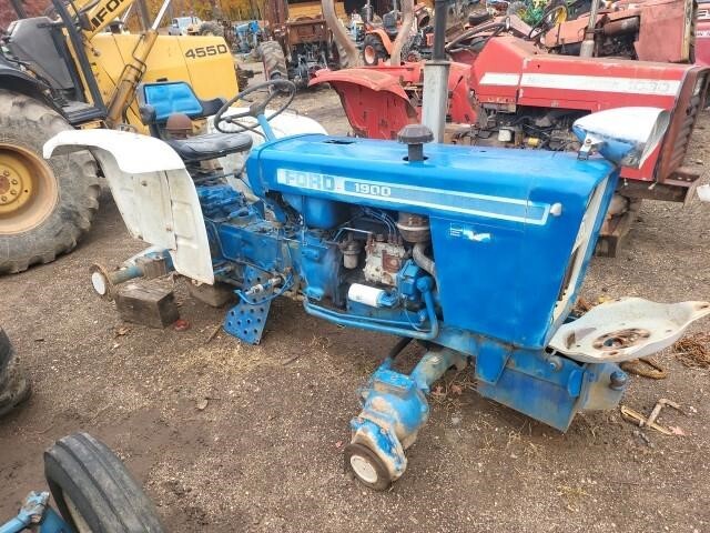 Ford 1900 Tractor - $Call | Machinery Pete
