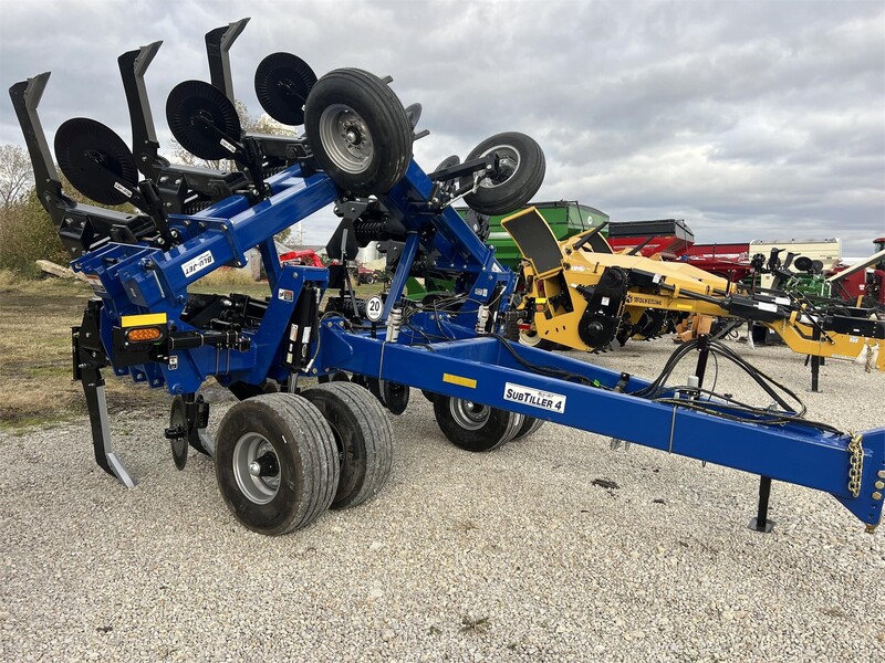 Used Blu-Jet In-Line Rippers for Sale - 47 Listings | Machinery Pete