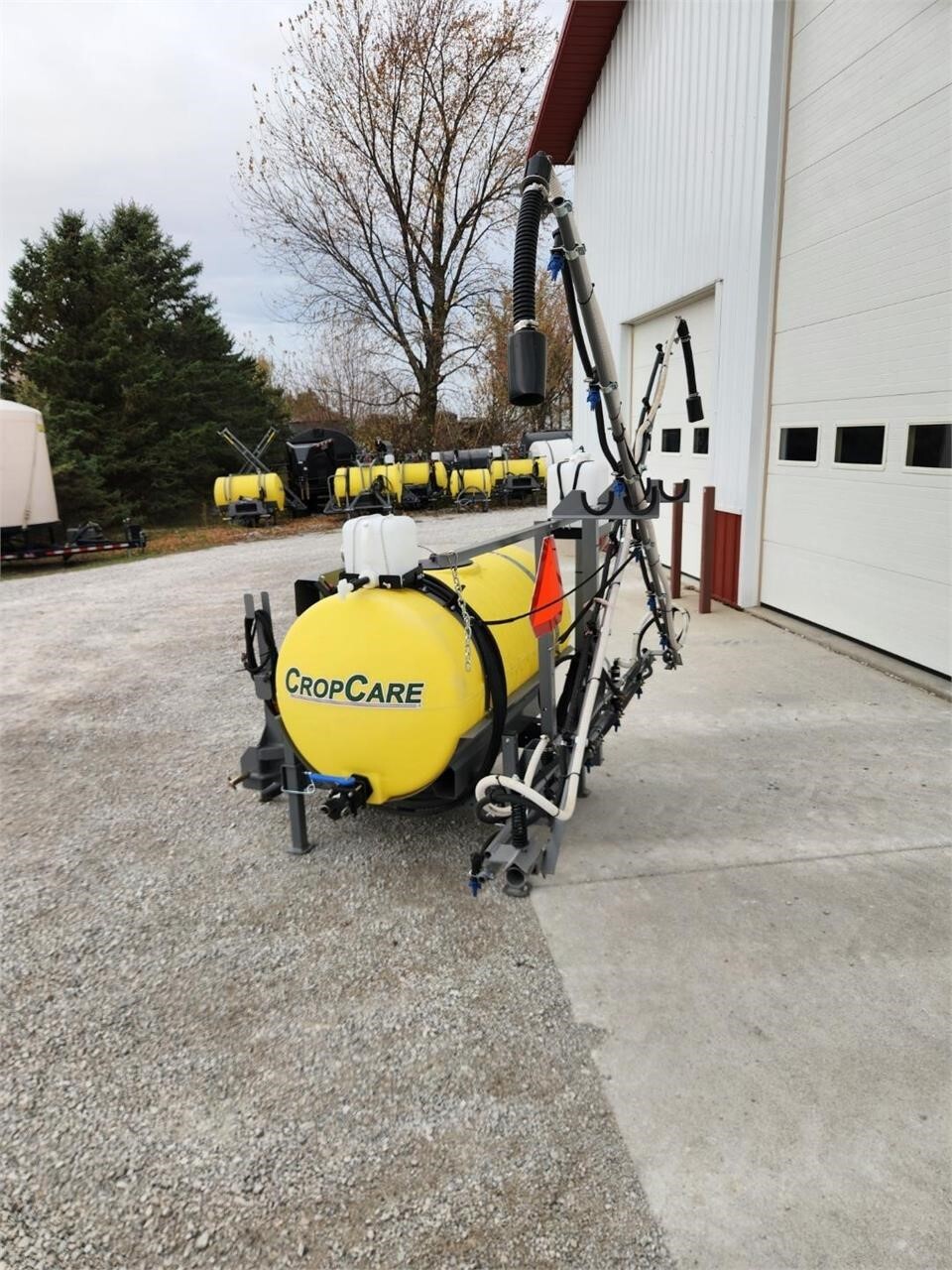 2023 CropCare AGX200 Pull-Type Sprayer - $Call | Machinery Pete