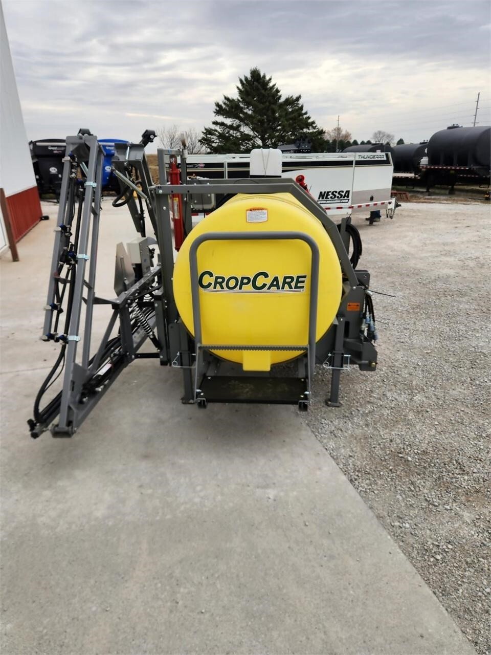 2023 CropCare AGX300 Pull-Type Sprayer - $Call | Machinery Pete