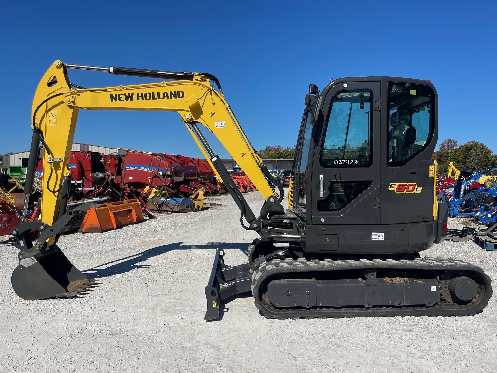2024 New Holland E60C Excavator - $Call | Machinery Pete