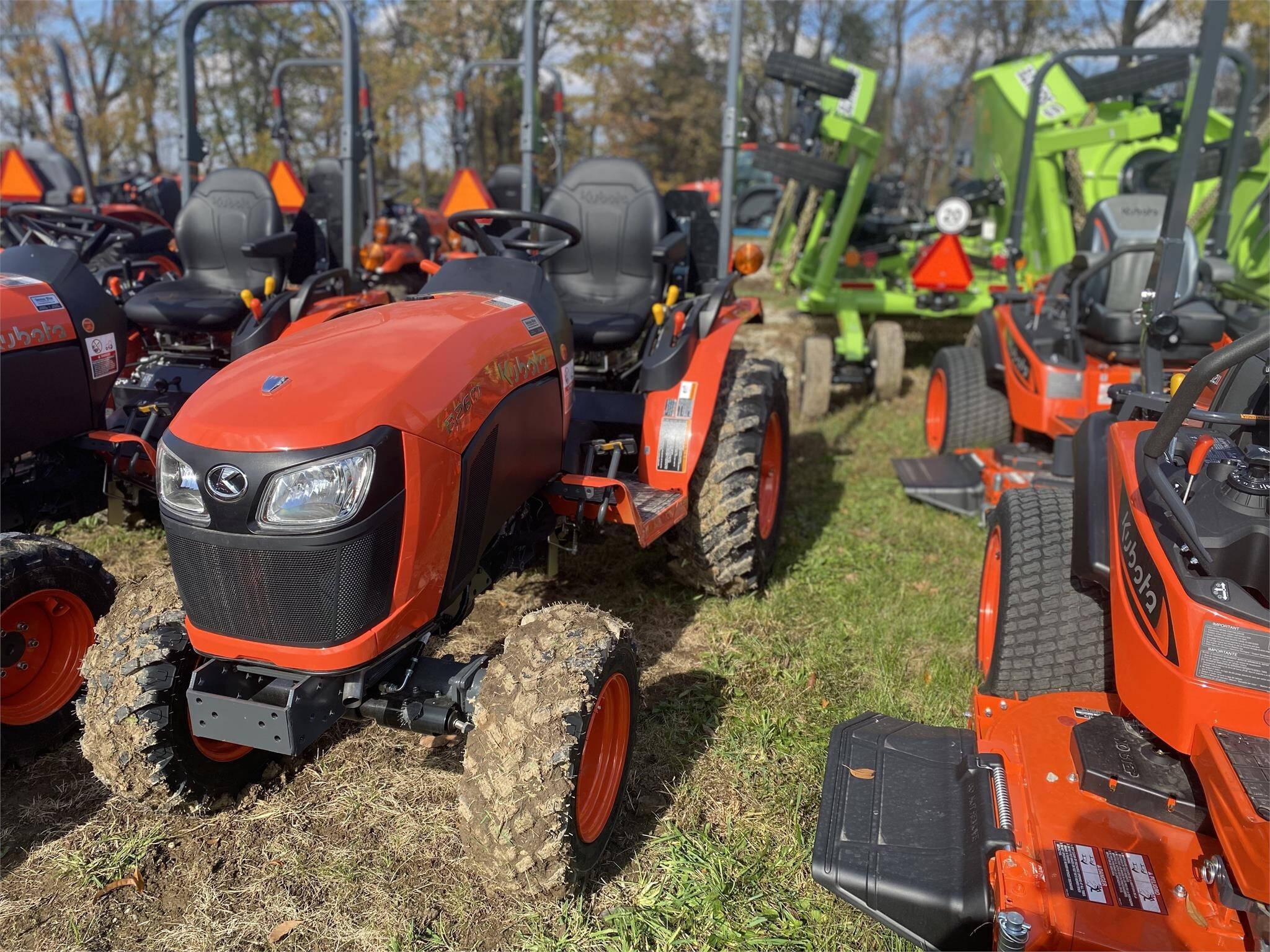 2023 Kubota B2601 Tractor - $Call | Machinery Pete