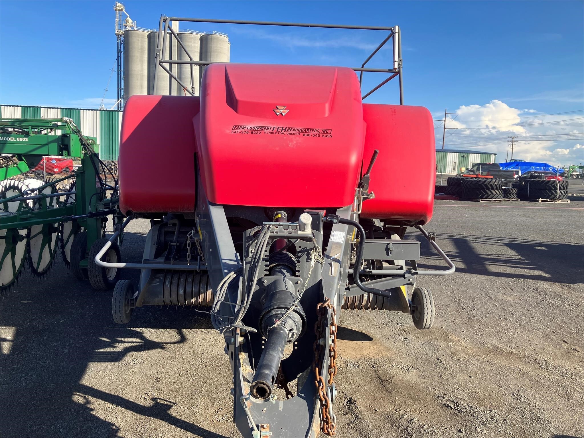 2013 Massey Ferguson 2170 Big Square Baler - $49,900 | Machinery Pete